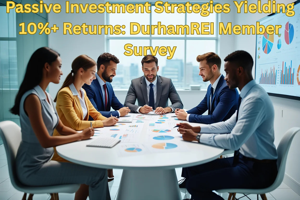 Passive Investment Strategies Yielding 10%+ Returns: DurhamREI Member ...
